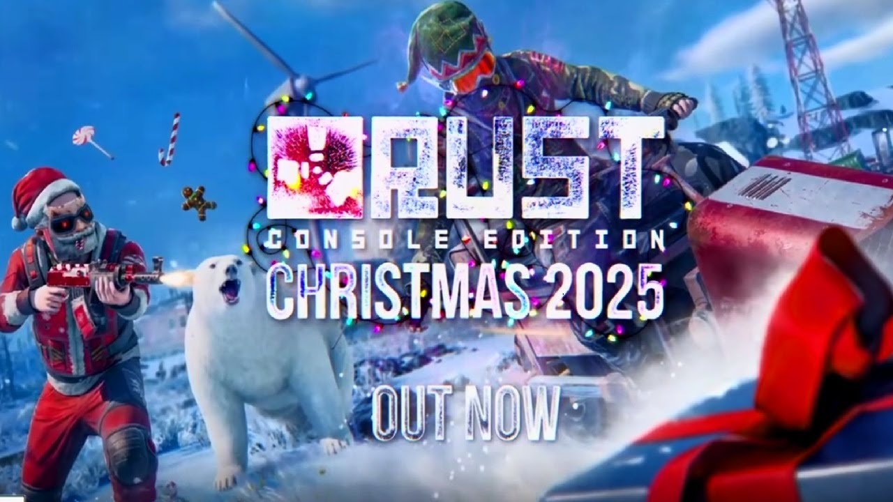 ️🎅Christmas Event is LIVE 🎅 ️ | ℝ𝕌𝕊𝕋 ℂ𝕆ℕ𝕊𝕆𝕃𝔼 - YouTube