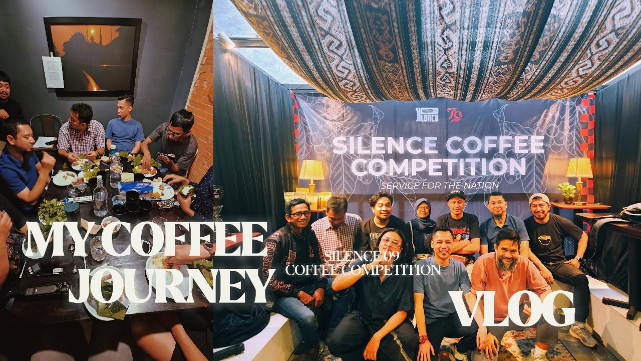 Silence 09 Coffee Competition | My Coffee Journey With Dji Osmo Pocket ...