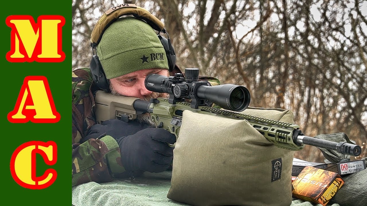 F4 Defense 6.5 Creedmoor - YouTube