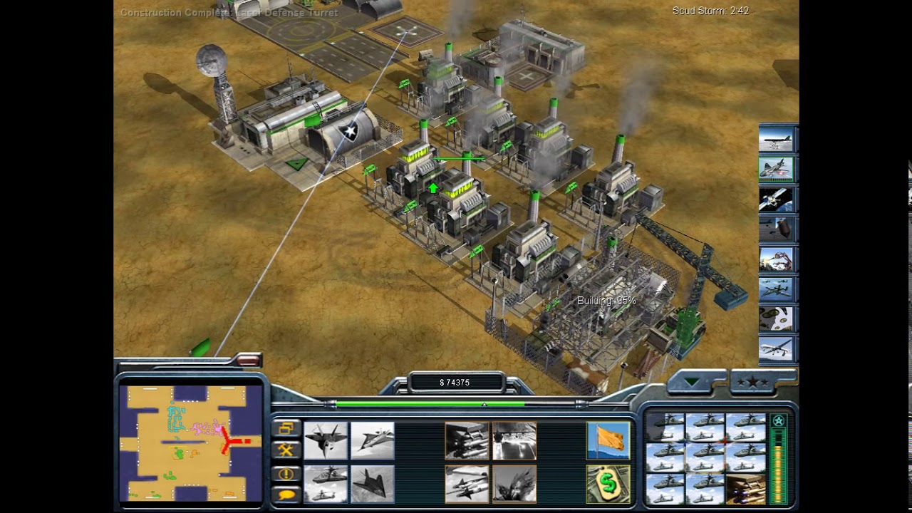 AOD - attempt #2 [Command And Conquer Generals Zero Hour Multiplayer ...