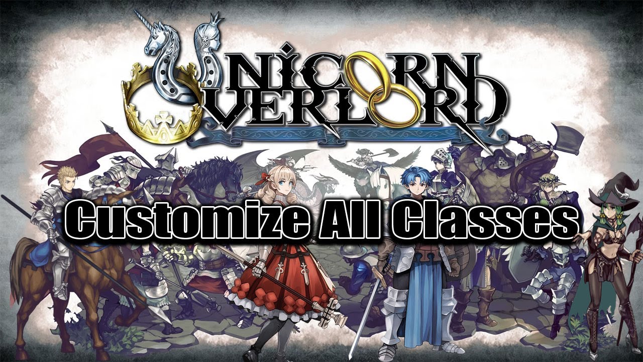 Unicorn Overlord: Build Your Perfect Unit - YouTube
