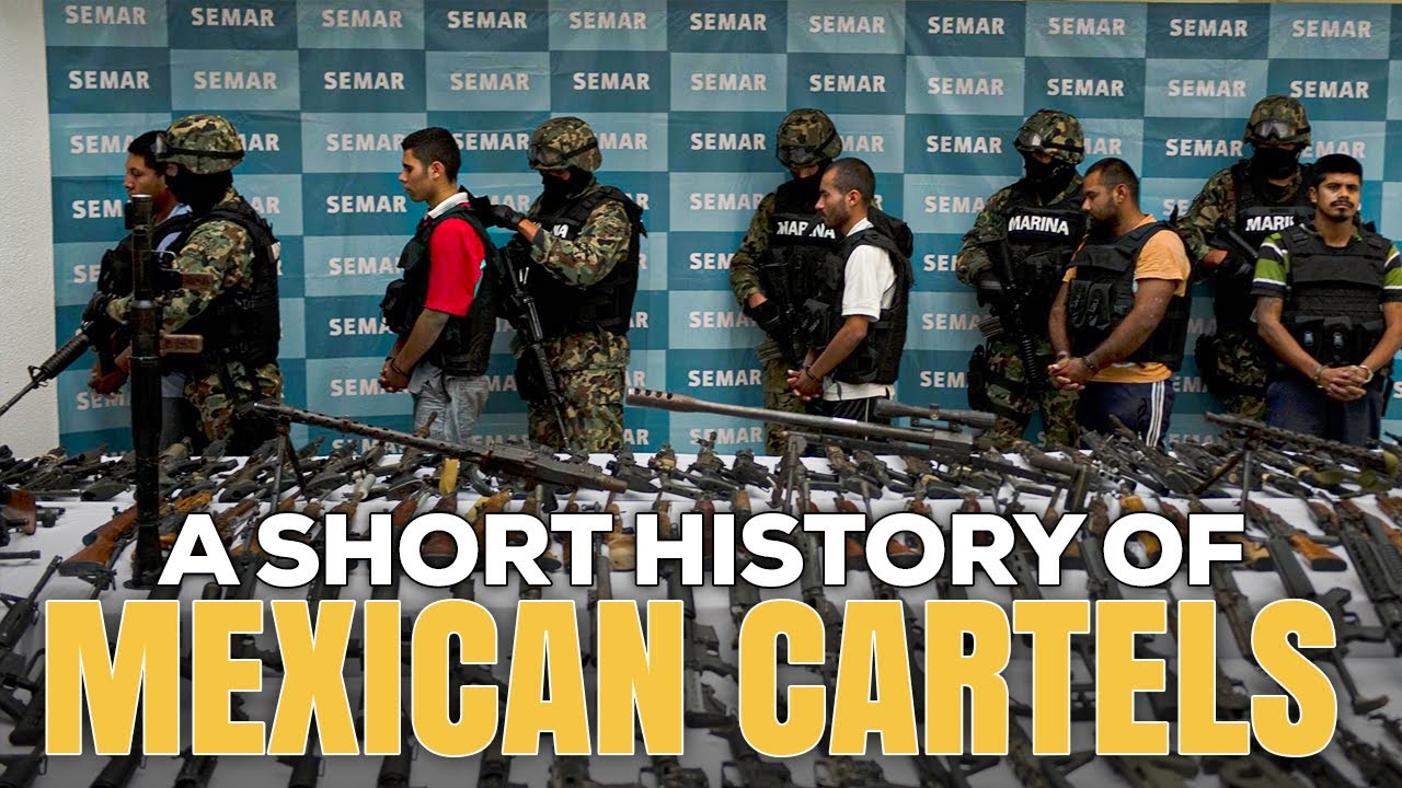 A short history of Mexican cartels in 5 minutes... - YouTube