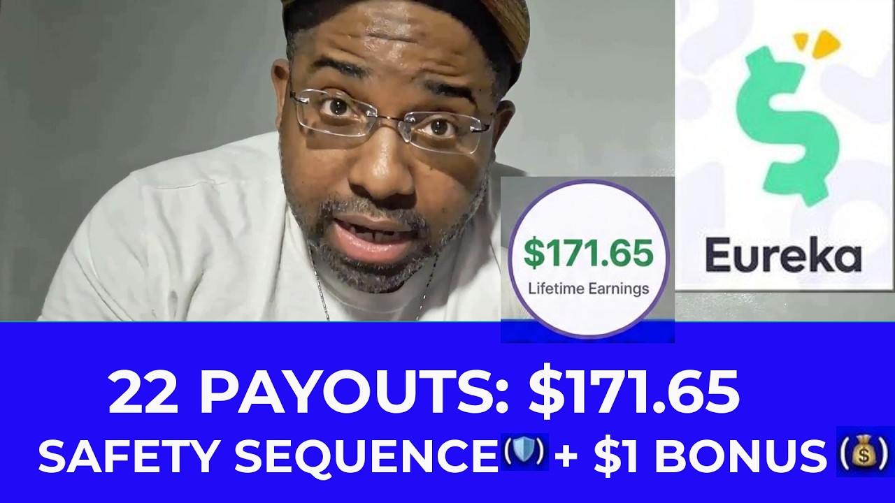 Eureka Surveys App Review 2026: $171.65 Payment Proof ("Safety Sequence ...