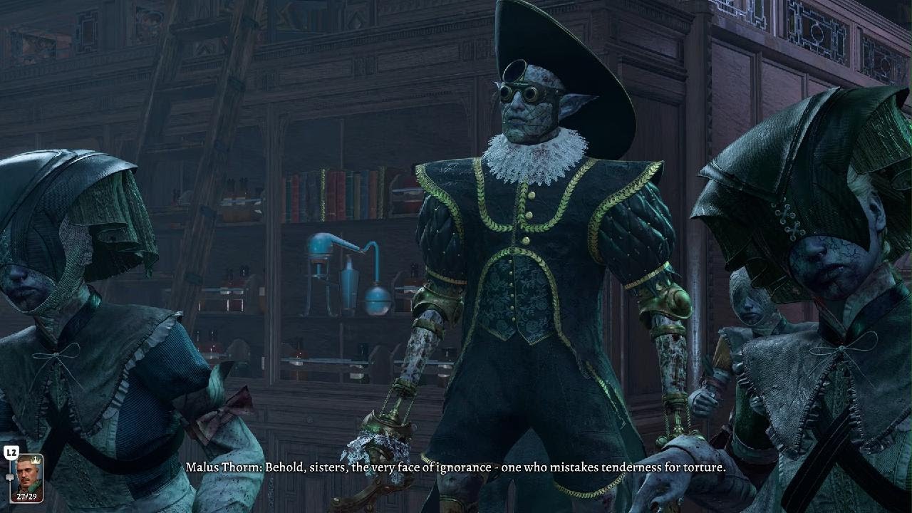 BG3 | Crazy Doctor Thorm - YouTube