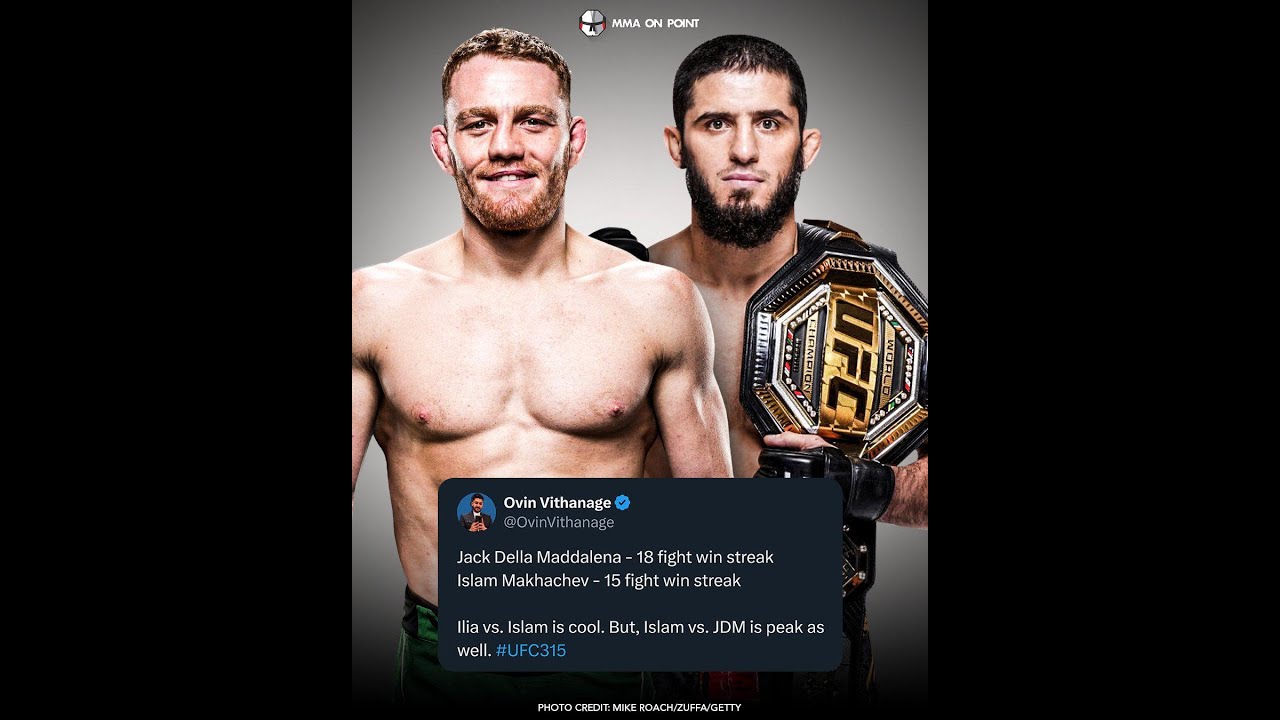 Makhachev Targets JDM After UFC 315 – Double Champ Plans Revealed ...