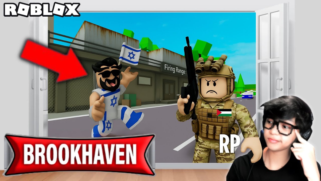 ADA HACKER Biru DI NEW UPDATE Brookhaven 🏡RP - YouTube