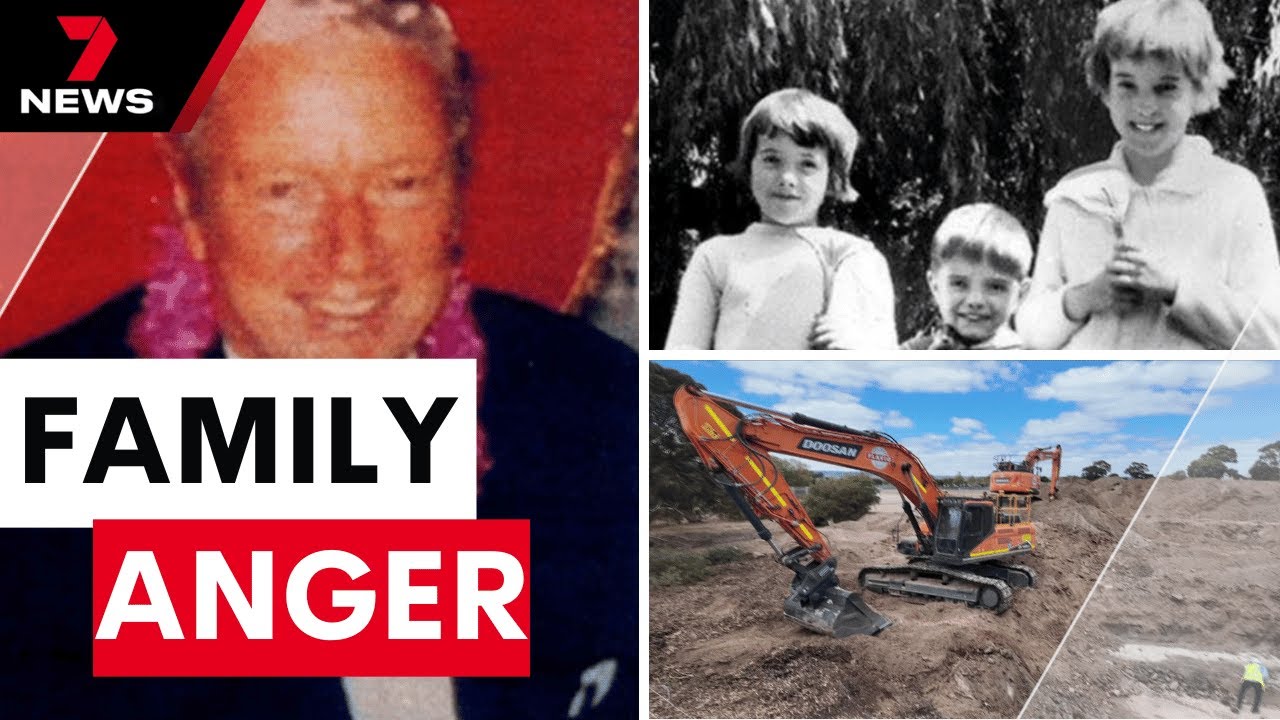 Beaumont children mystery suspect Harry Phipps' family slams 'bombshell ...