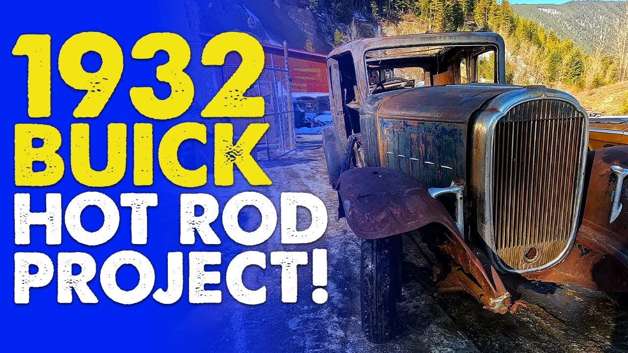 1932 Buick Hot Rod Project! Mike Finally buys a car Blair approves of ...