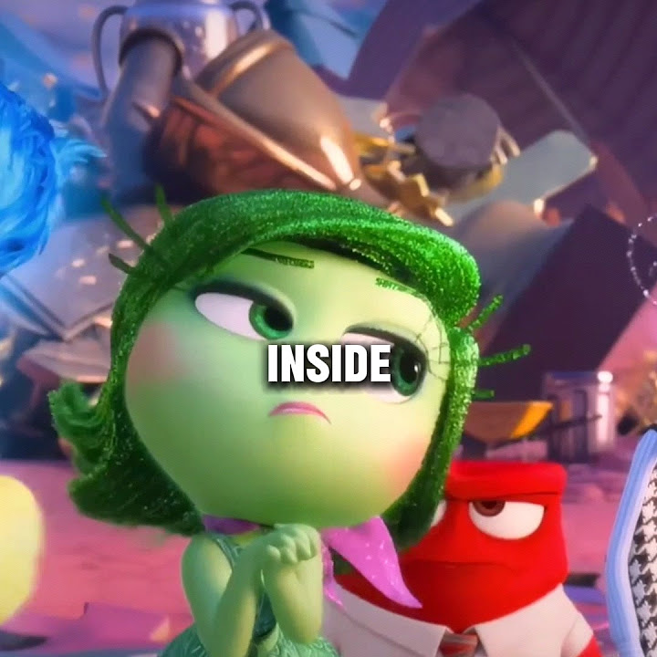 2 Disgust Most Iconic Moment in Inside Out 2..... - YouTube