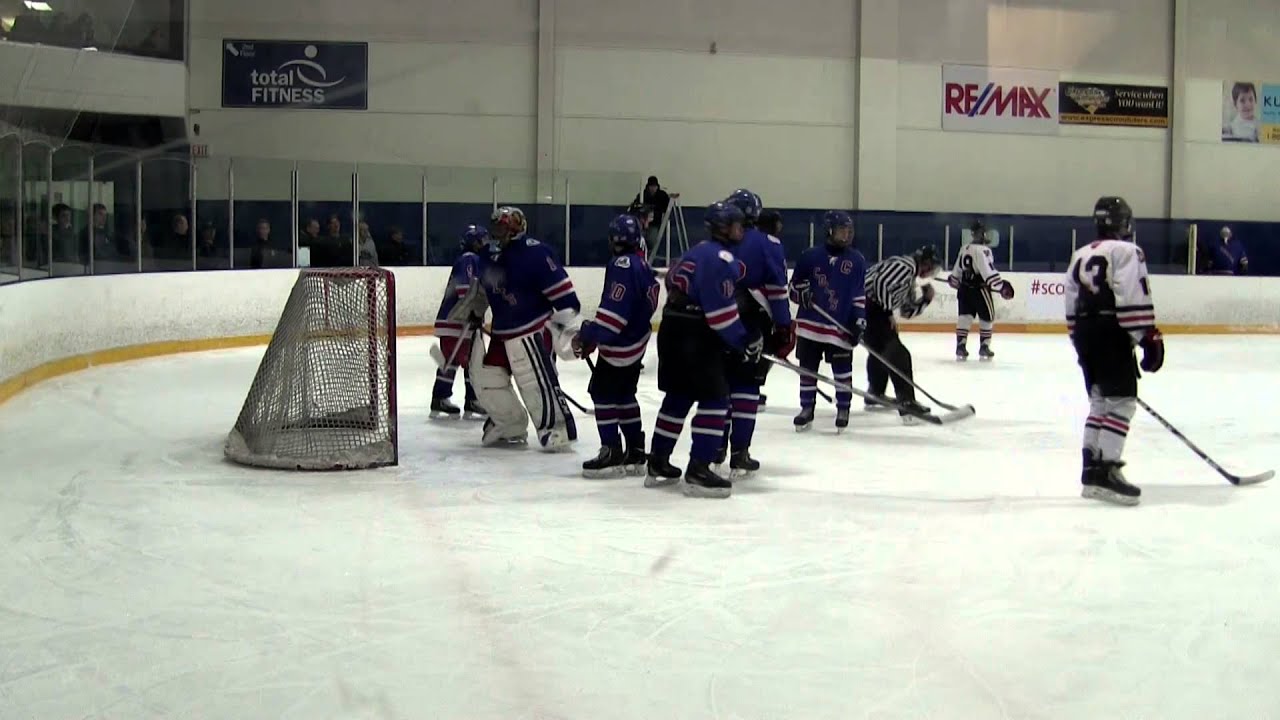 32 1st Per. 1-3-2014 RR Bantam AA vs Cloverdale Colts A3 (2014 Langley ...