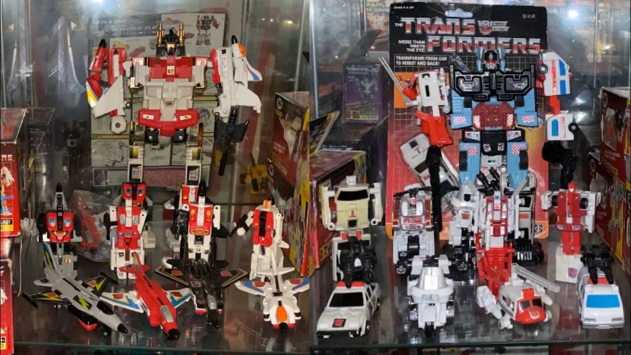 G1 Autobot combiners rare variants box gig update Transformers ...