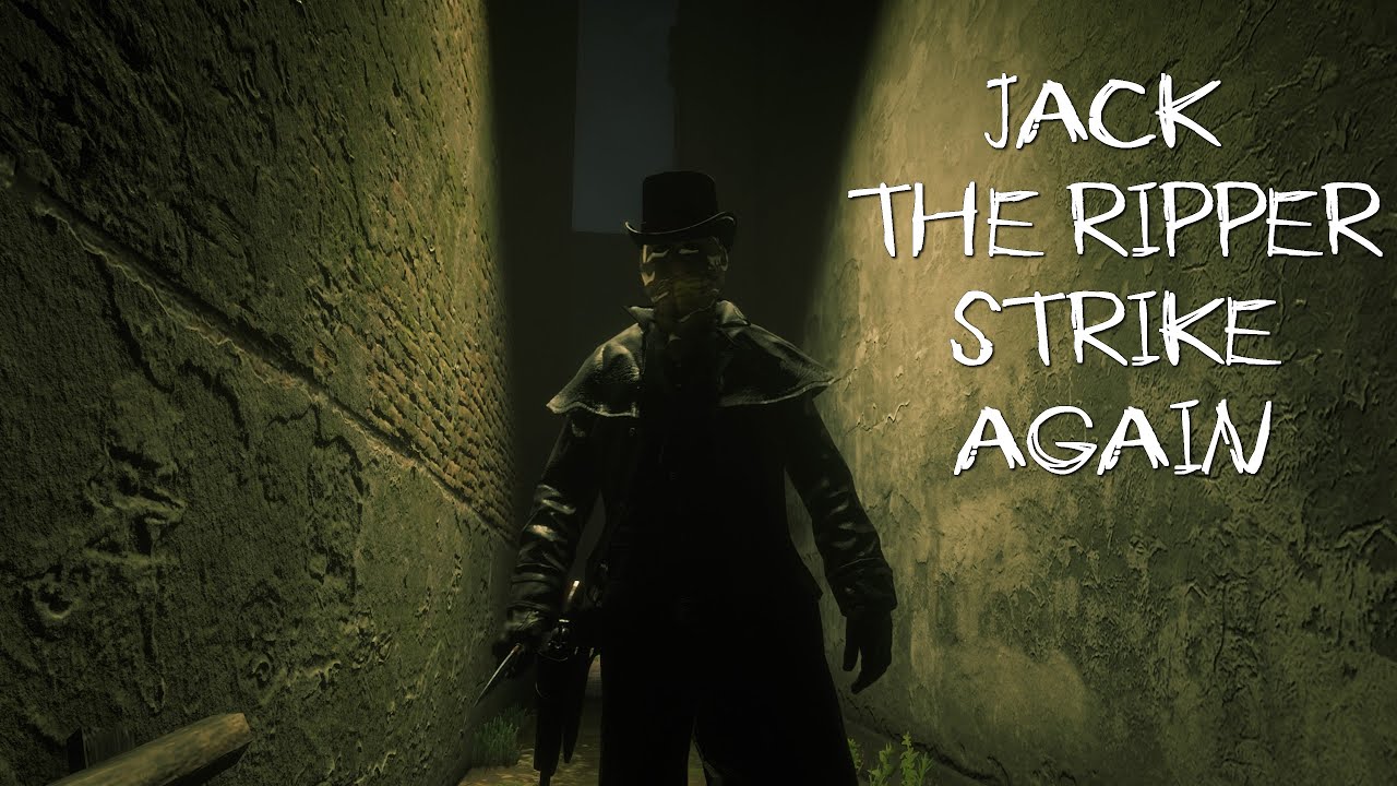 Jack the Ripper strike again || Red Dead Online - YouTube