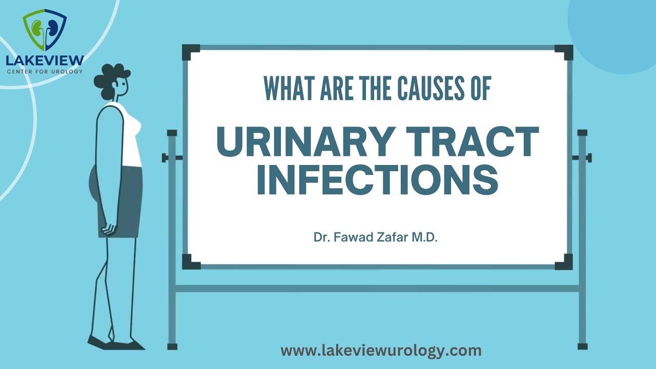 What are the Causes of Urinary Tract Infections | Lakeview Center for ...