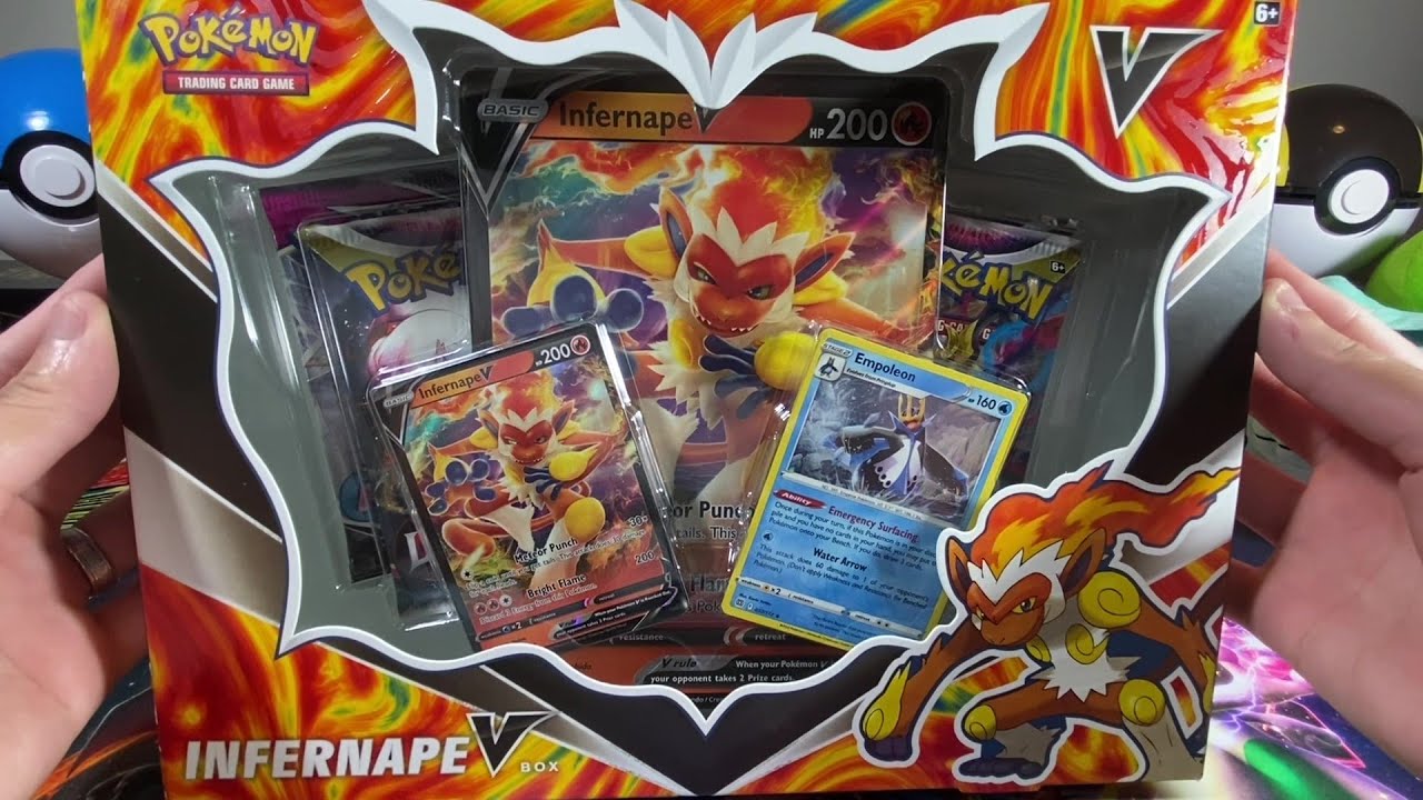 Infernape V Box Opening! Lost Origin Packs!!! - YouTube