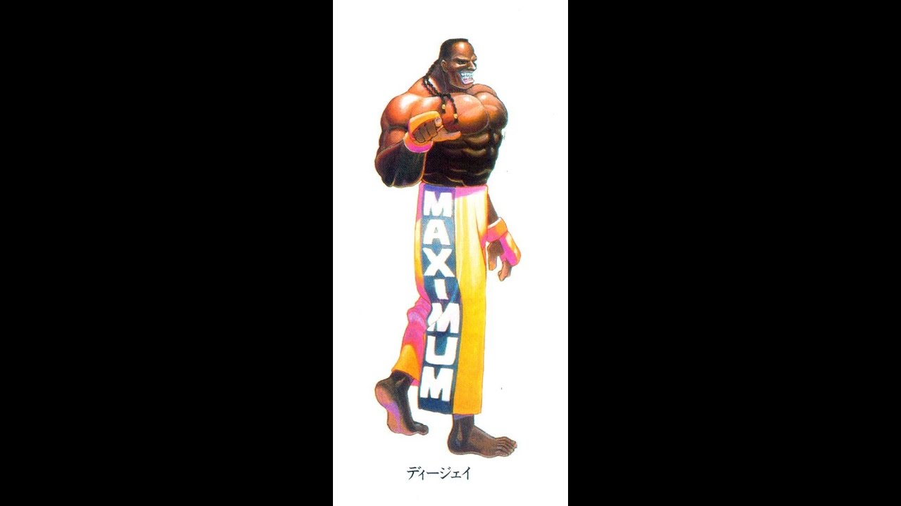 Street Fighter Character Chronicles - Dee Jay: Super Street Fighter 2 ...