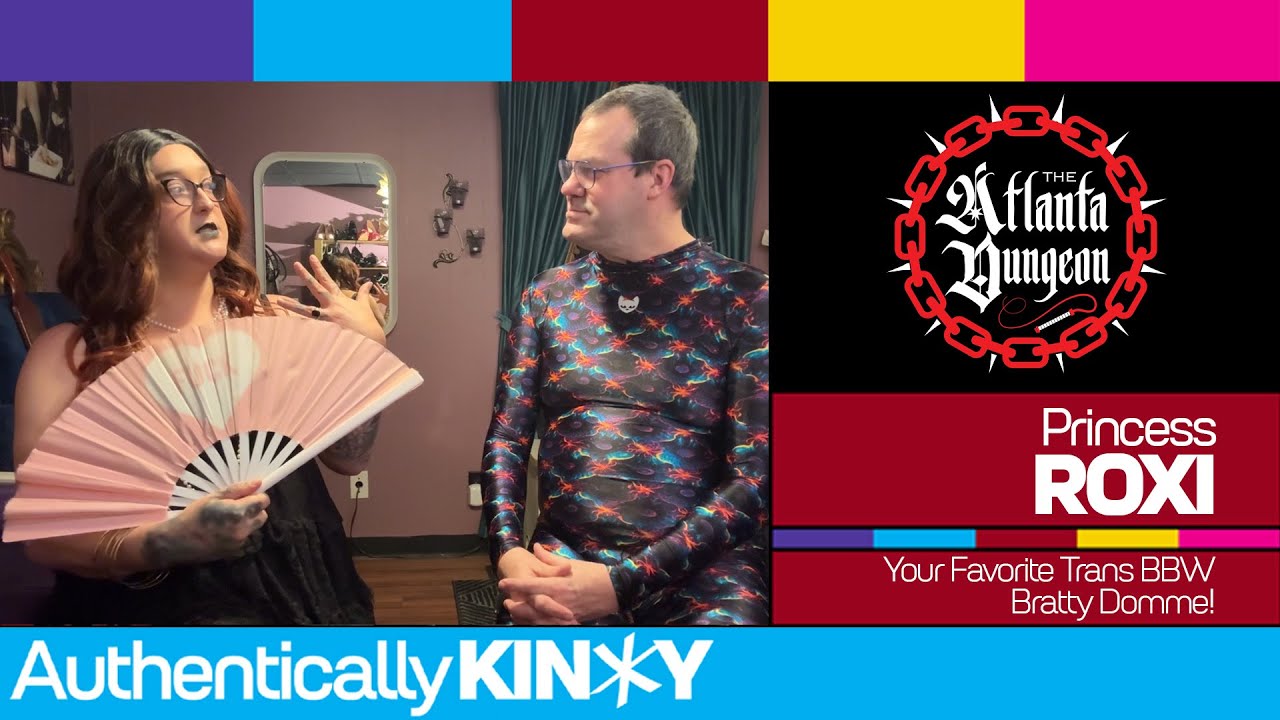 Authentically Kinky: Atlanta Dungeon: Roxi Razorblade - YouTube