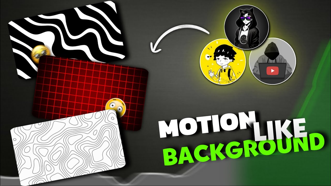 Motion Background Like @TubeSenseiofficial @Algrow @decodingyt - YouTube