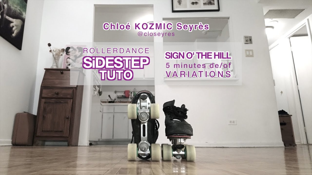 #Rollerdance Tutorial // SIDESTEP (Sign o' the Hill) - YouTube