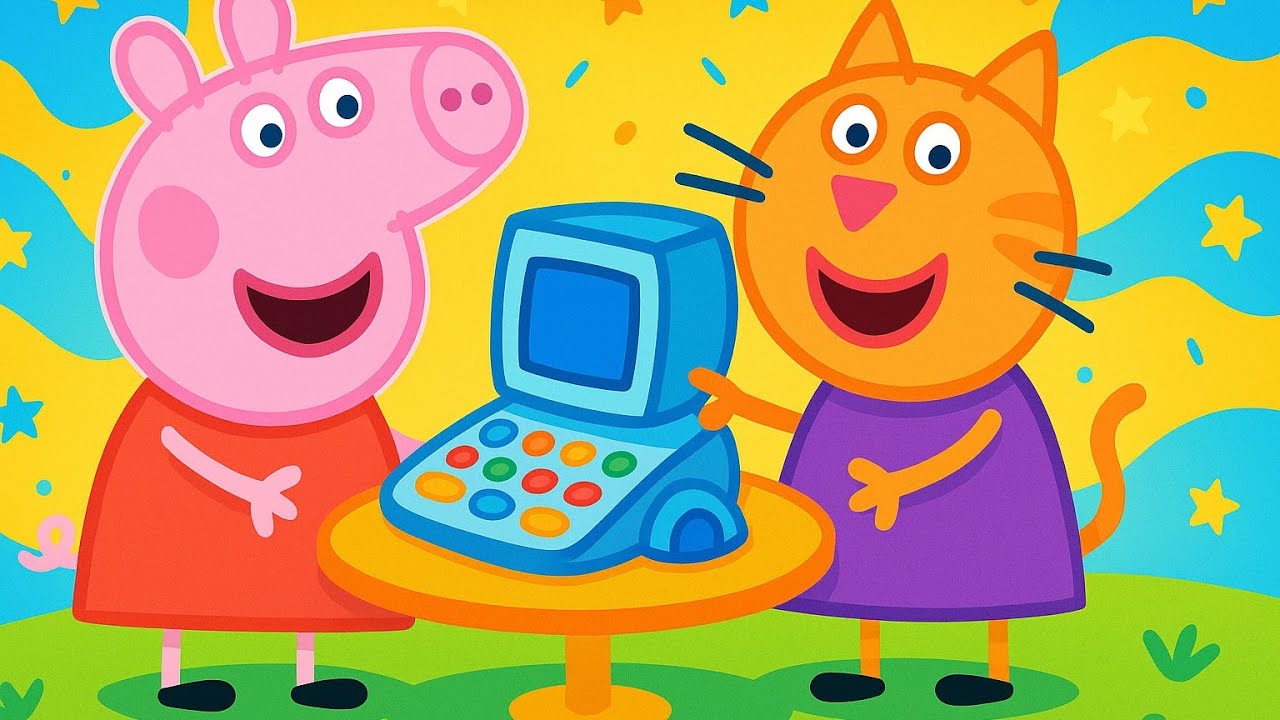 Peppa Pig en español | Peppa esperando una llamada 📞 | dibujo para ...