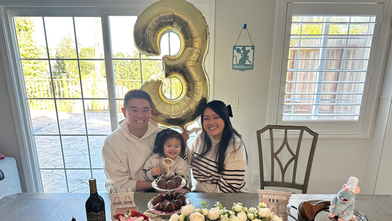 Emma 3rd Birthday Party - YouTube