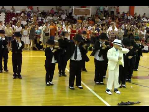 Summer Dance Festival 2010 Sala Rapid dans Smooth Criminal-SOLIST ANTONIO LUPU