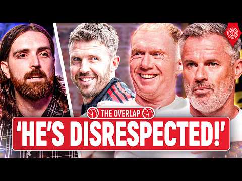 HEATED Carrick Debate! | Joe vs Carragher on The Overlap