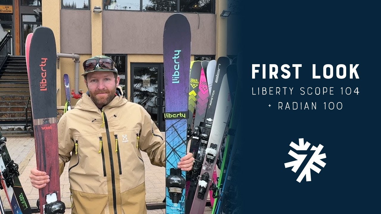 2024-2025 Liberty Scope 104 and Radian 100 Quick Review | Powder7 - YouTube
