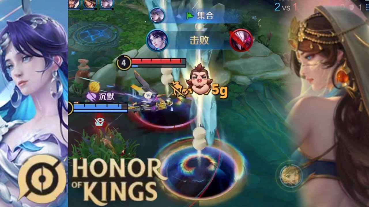 Honor of Kings（Hai Yue） - YouTube