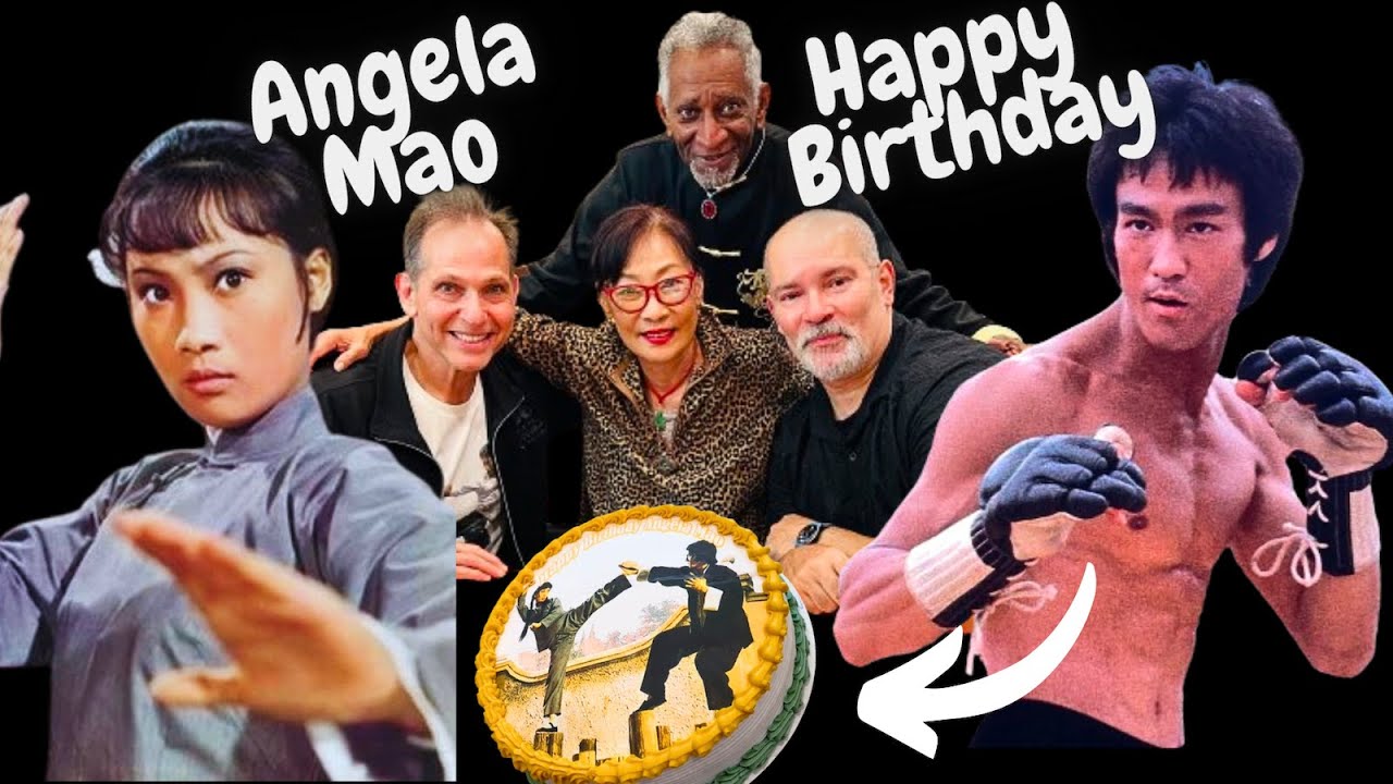ANGELA MAO Birthday Celebration 2024 | Co-Star in Bruce Lee's Classic ...