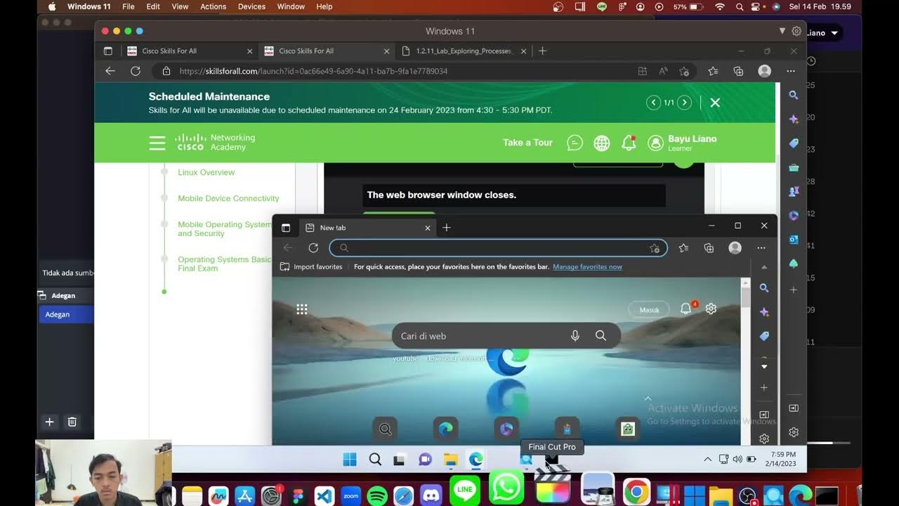 1.2.11 Lab - Exploring Processes, Threads, Handles, and Windows ...