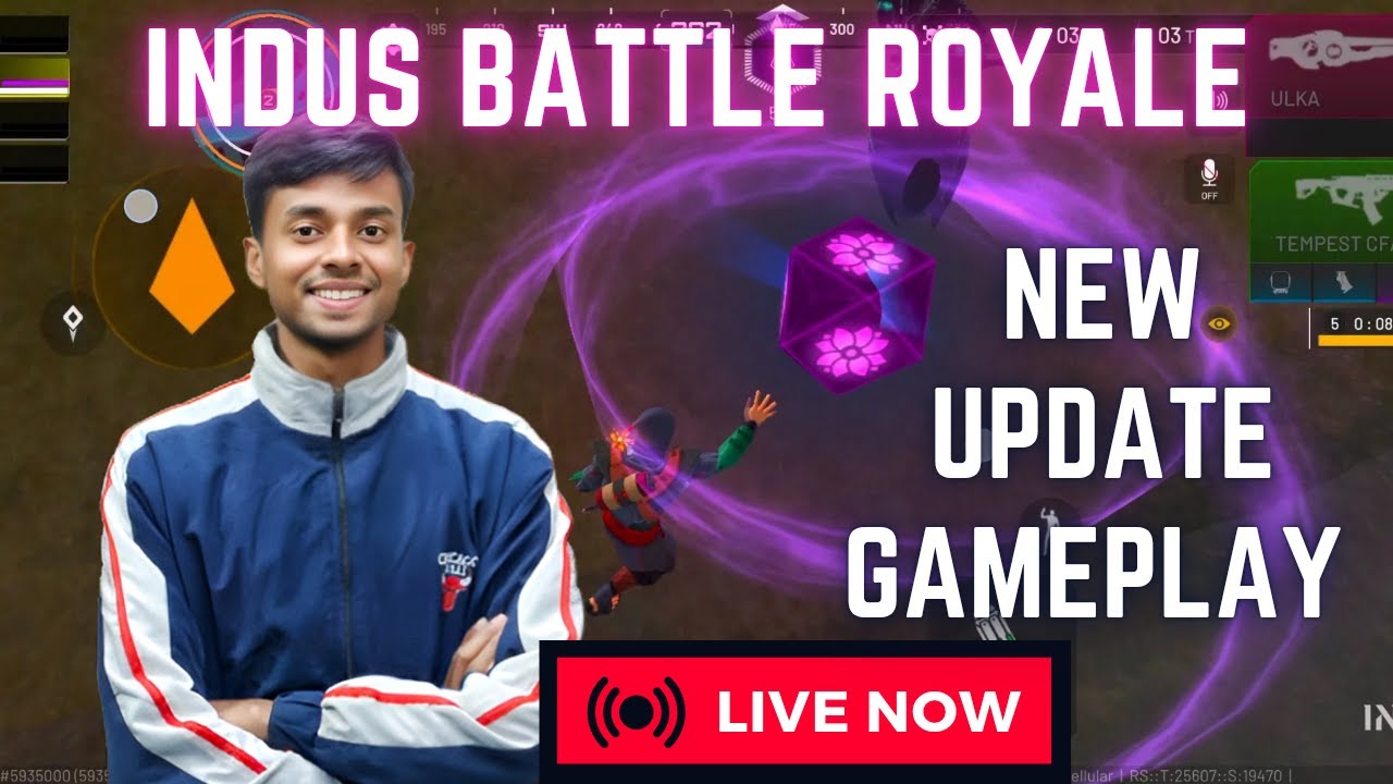 INDUS LIVE WITH DASMIUM 💜.NEW UPDATE GAMEPLAY 🔥!! - YouTube