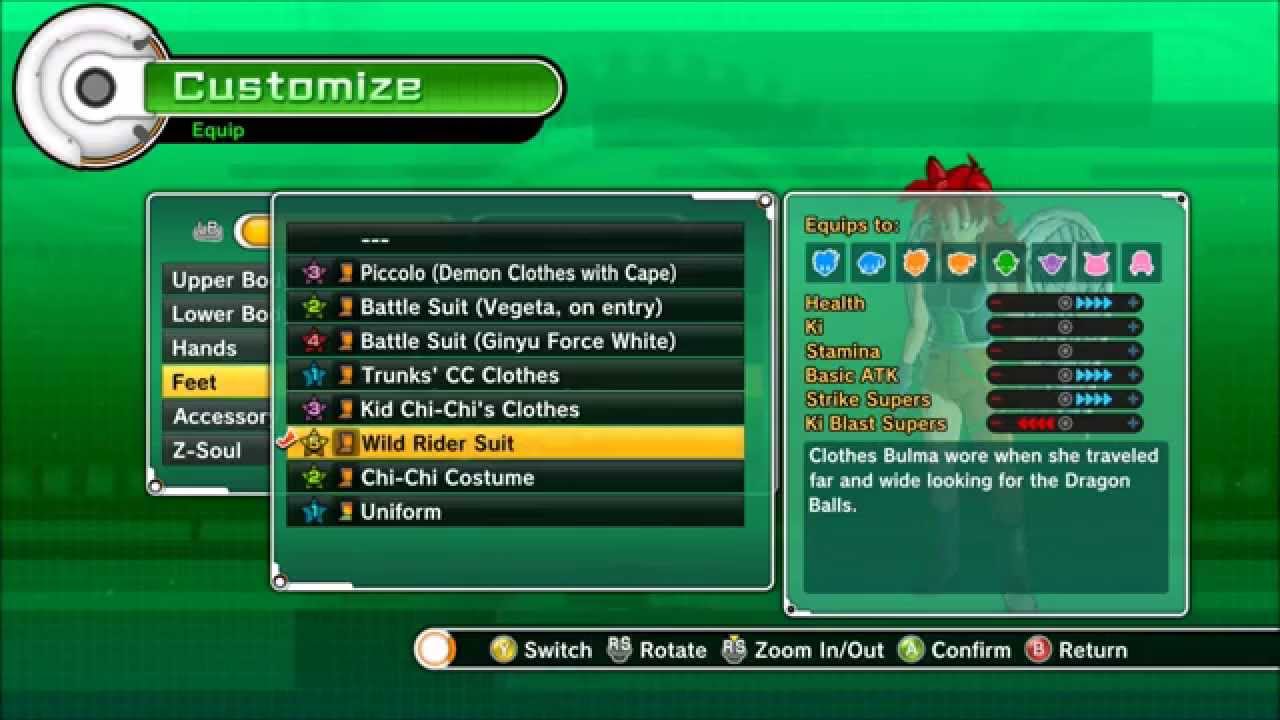 Dragon Ball Xenoverse Melee and Blast Female Saiyan and Balanced Frieza ...