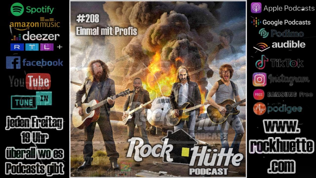 Einmal mit Profis | Rockhütte Podcast Episode #208 - YouTube