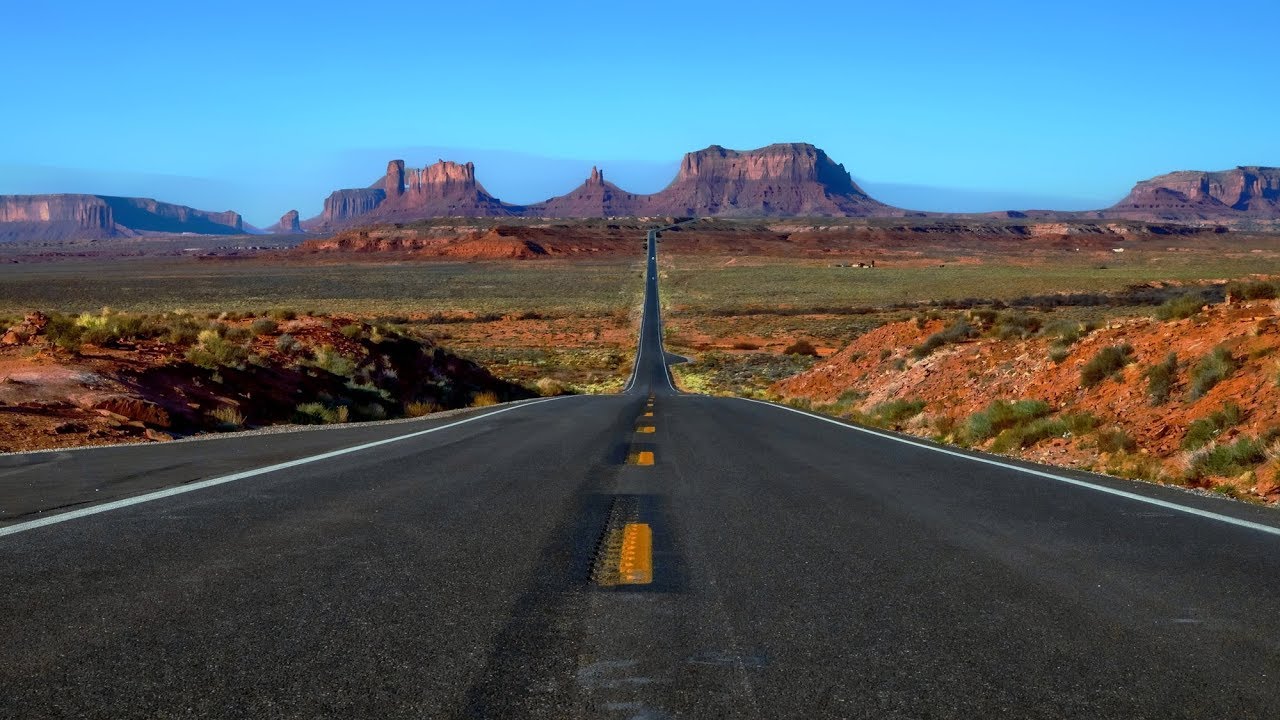 MONUMENT VALLEY to ARCHES NATIONAL PARK - YouTube