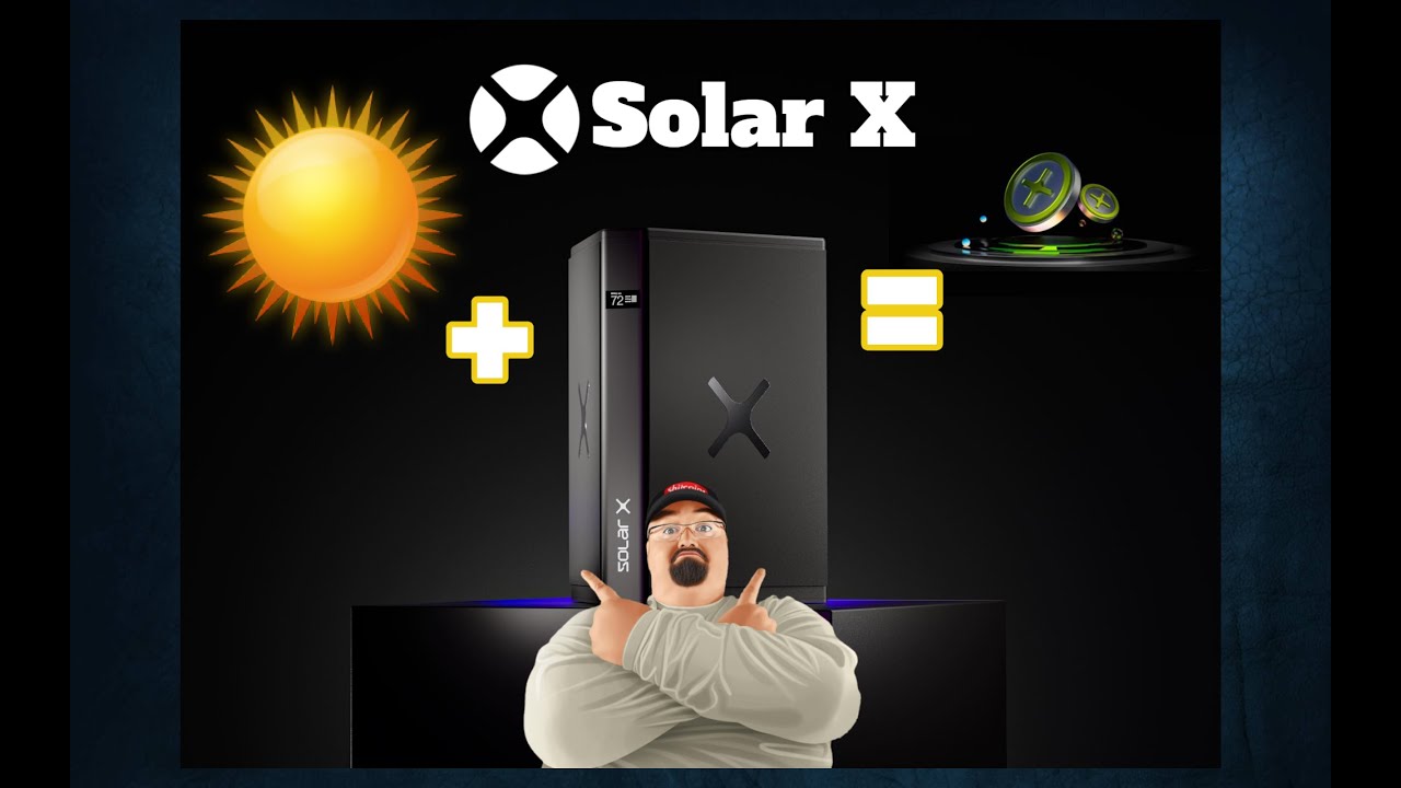 SolarX A Real Solar Powered Mining Project That Is Like Nothing The ...
