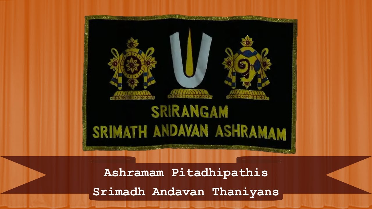 SSAA Srimadh Andavan Thanians by SrI MAththUr KidAmbi NArAyaNan DEsikan ...