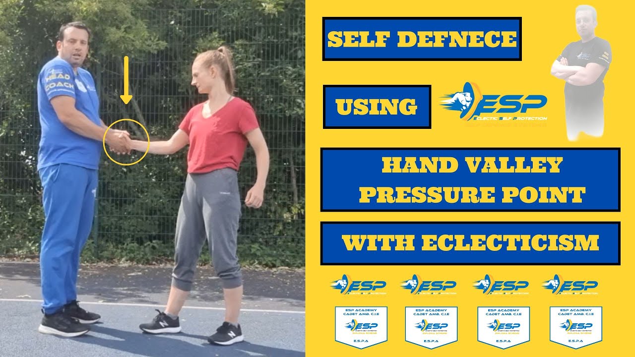 Self Defence Using Hand Valley Pressure Point & Eclecticism - YouTube