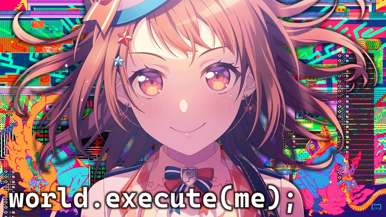 [ MILI ] world.execute(me); - Popy Synth V Cover - YouTube