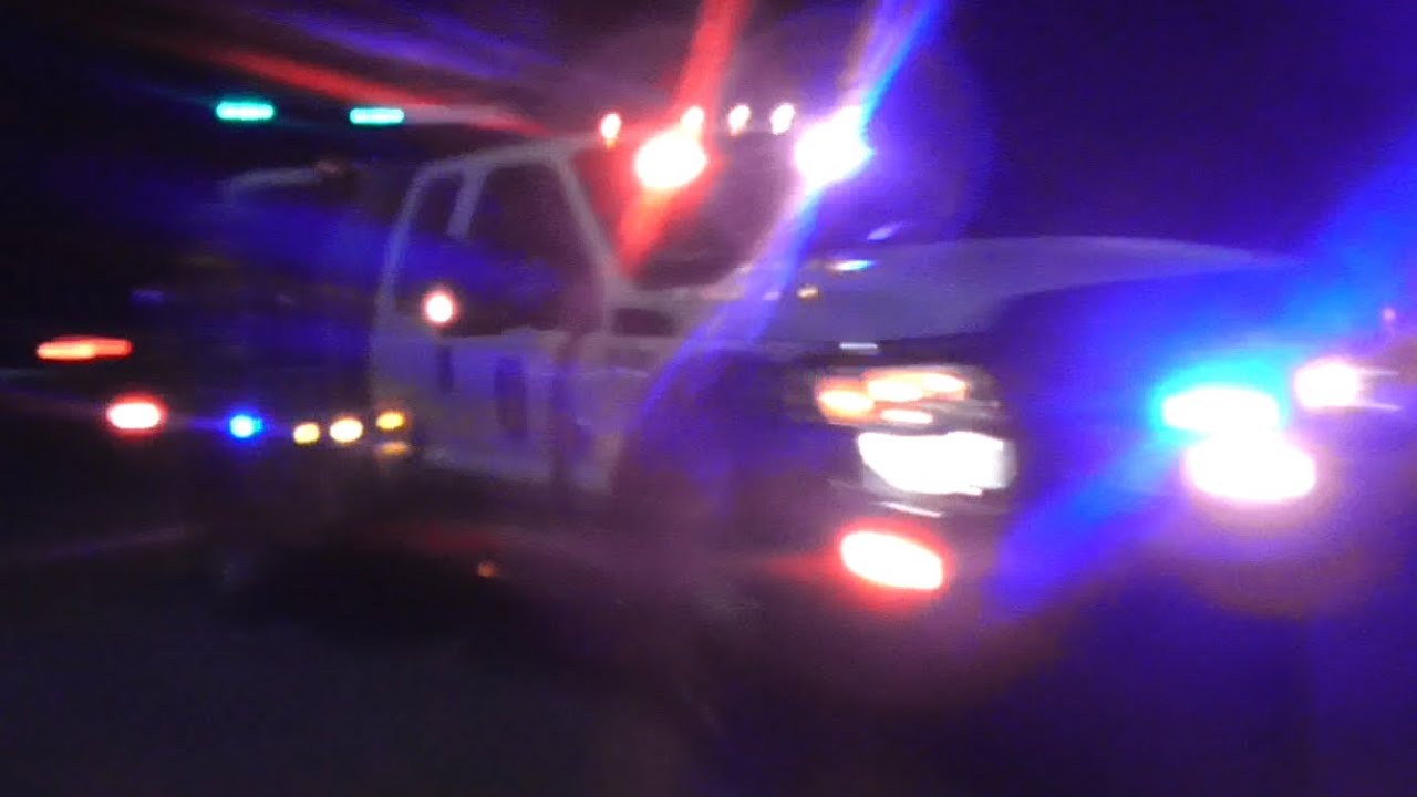 Bergheim Volunteer Fire Department Grass Fire Response - YouTube