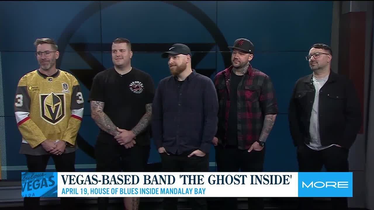 Vegas band The Ghost Inside talks new album & concert - YouTube