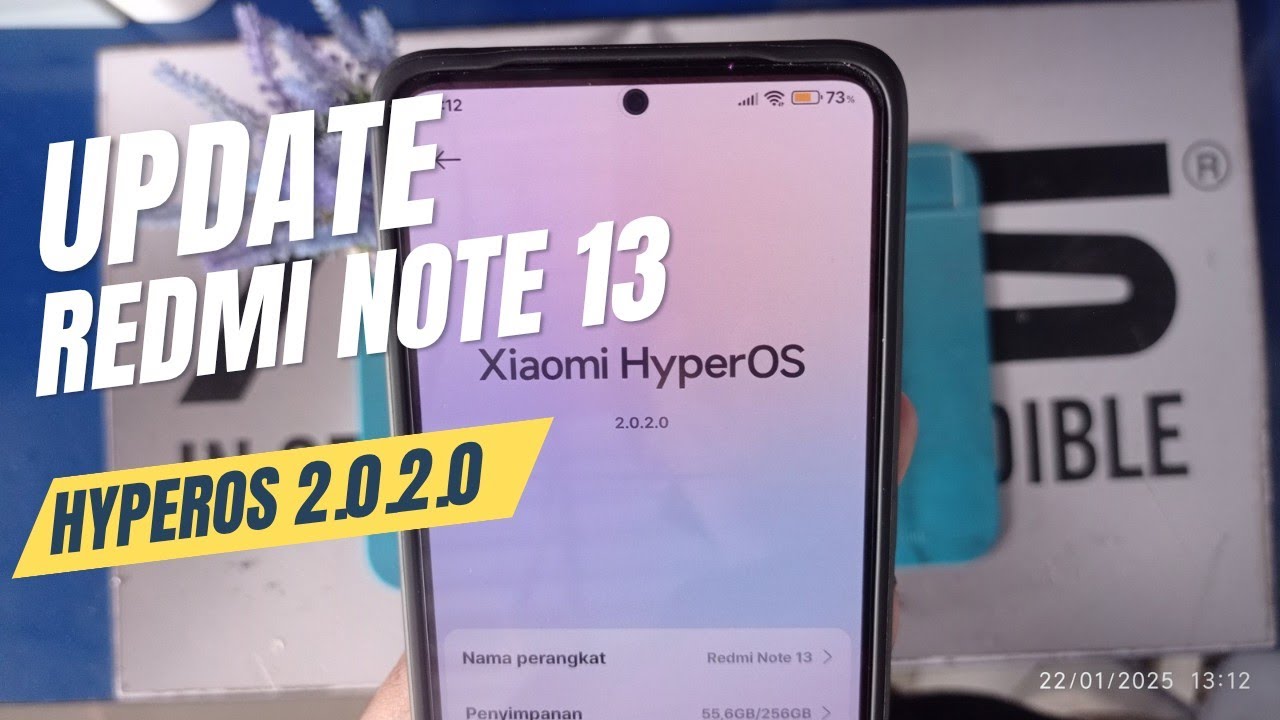 REDMI NOTE 13 UPDATE HYPEROS 2.0.2.0 - YouTube