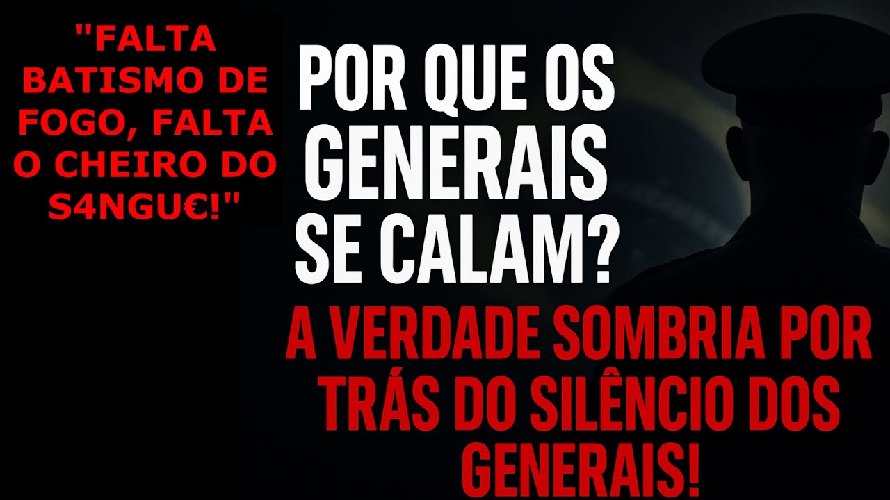P q os Generais se Calam? A Verdade Sombria por Trás do Silêncio dos ...