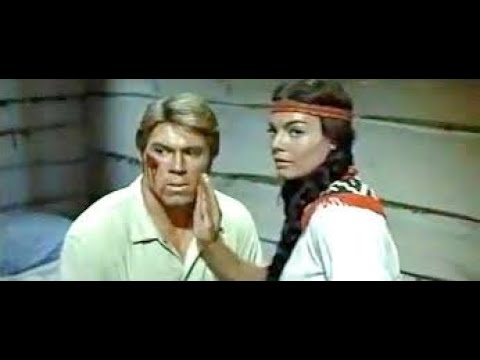 BRAD HARRIS and DAN VADIS in Pirates of the Mississippi. 1964.