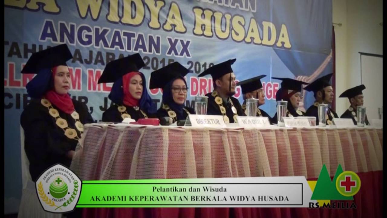 Wisuda Part I AKPER Berkala-RS Meilia Cibubur - YouTube