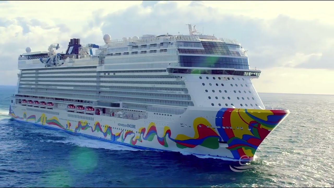 Norwegian Encore Ship Tour - YouTube