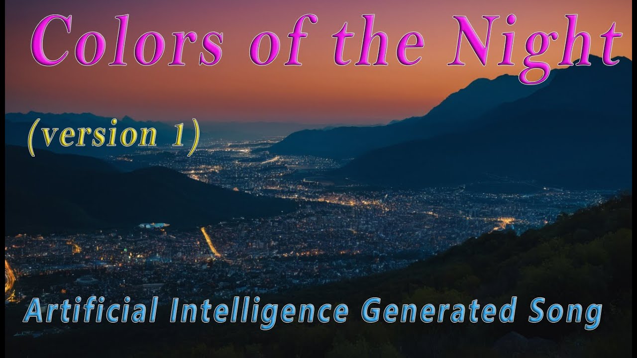 Colors Of The Night (version 1) ( song from AI ) - YouTube