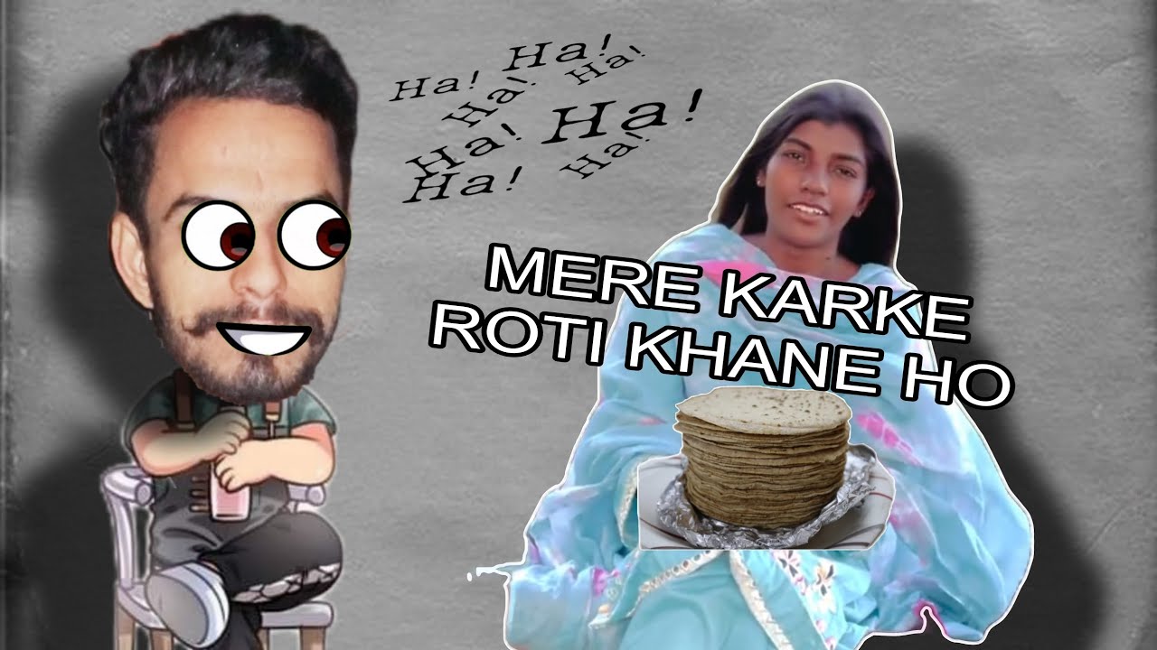 ROTI KHANE HO | ROAST | ( SUKHRAJ ) - YouTube