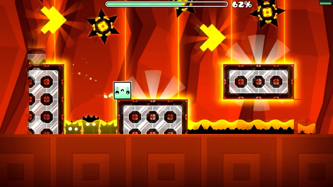 Geometry dash - Orange by LalOz2487 - YouTube