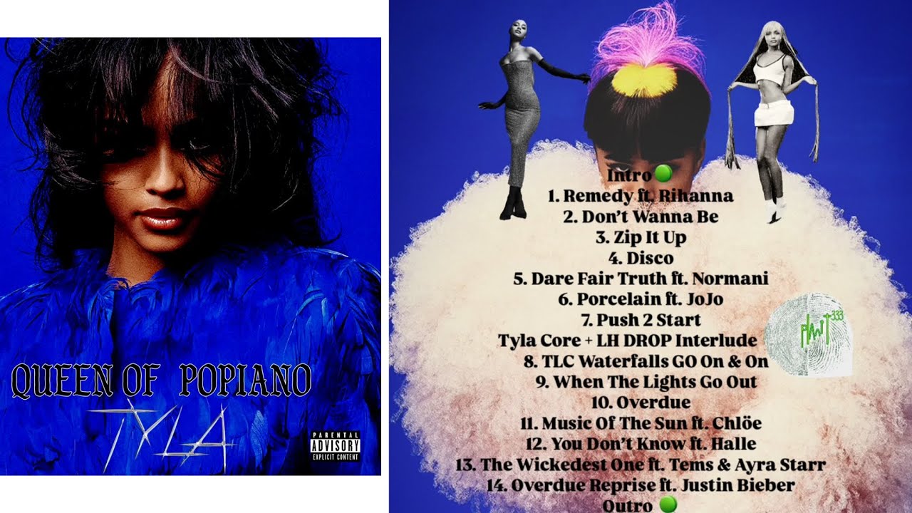 TYLA - QUEEN OF POPIANO (2025) [VISUAL ALBUM] - YouTube