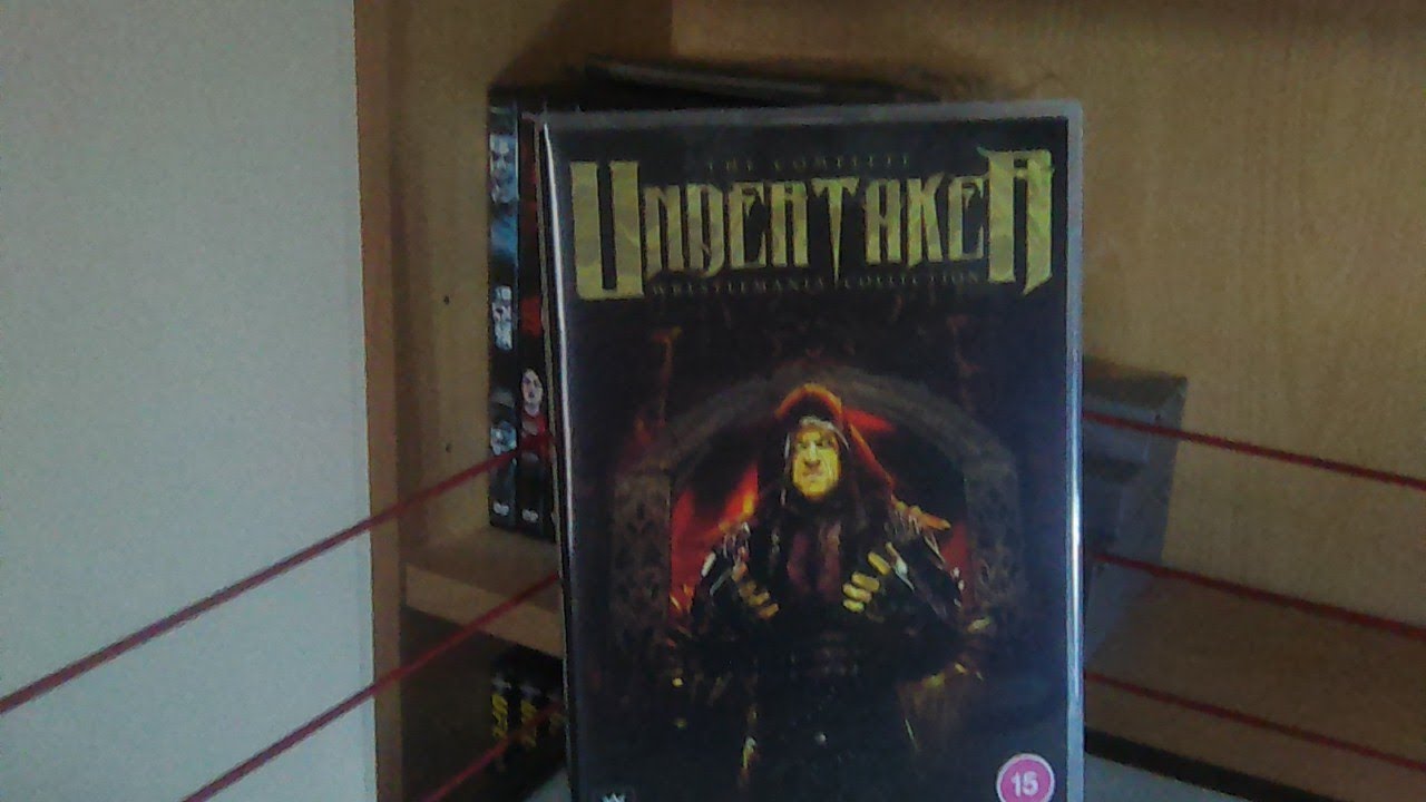 WWE DVD Pickup: The Complete Undertaker WrestleMania Collection - YouTube